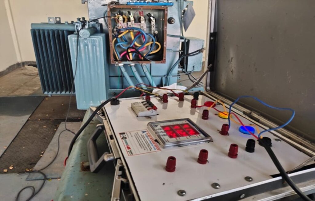 Transformer Testing - Swastika Technologies & Consulting