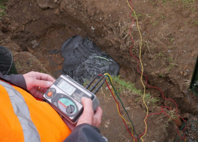 Earthpit Testing - Swastika Technologies & Consulting